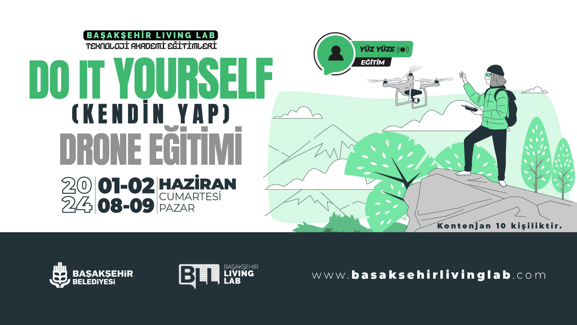Do It Yourself (Kendin Yap) Drone Eğitimi - Başakşehir Living Lab ... Do It Yourself (Kendin Yap) Drone Eğitimi - Başakşehir Living Lab ...